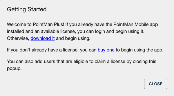 PointMan Help